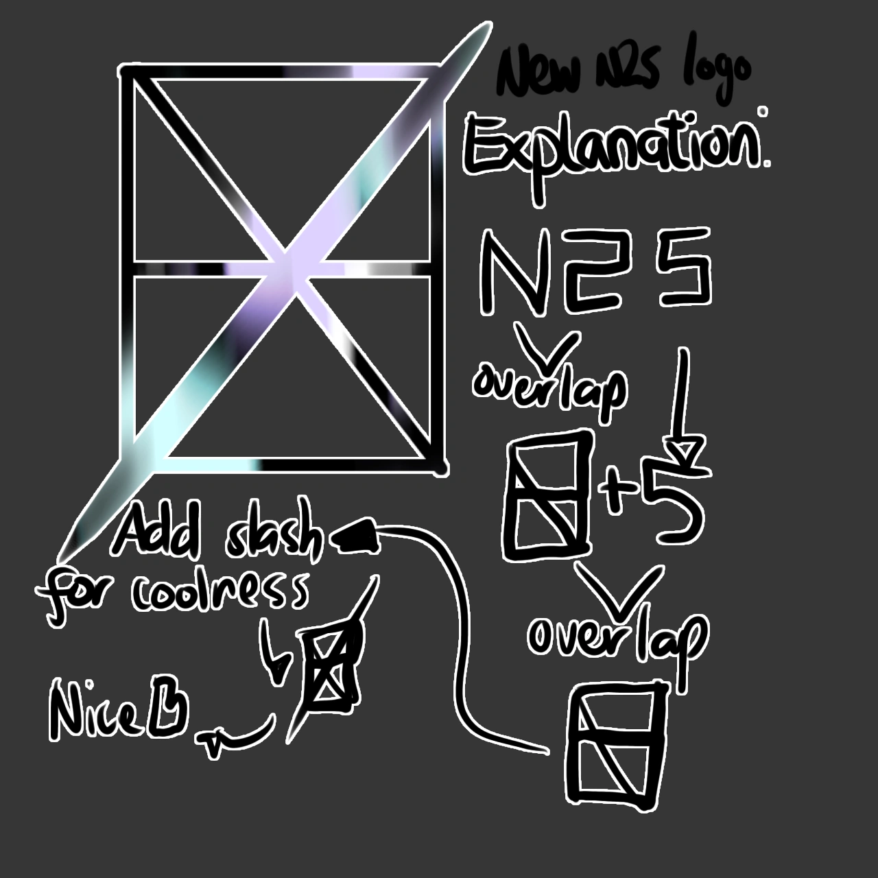 I made a logo for N25/Nightcord at 25:00! | Fandom