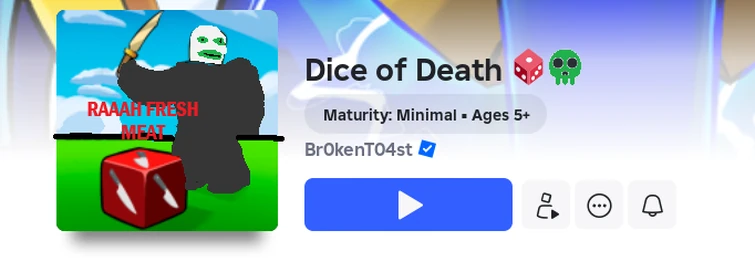 we die, and we death, we die of death | Fandom