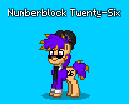 Numberblocks in Pony Town (Part 6) | Fandom