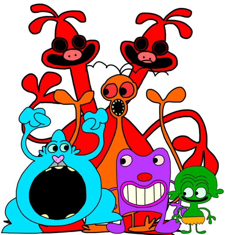 SPACE GOOFS as GARTEN OF BANBAN CHARACTERS! | Fandom