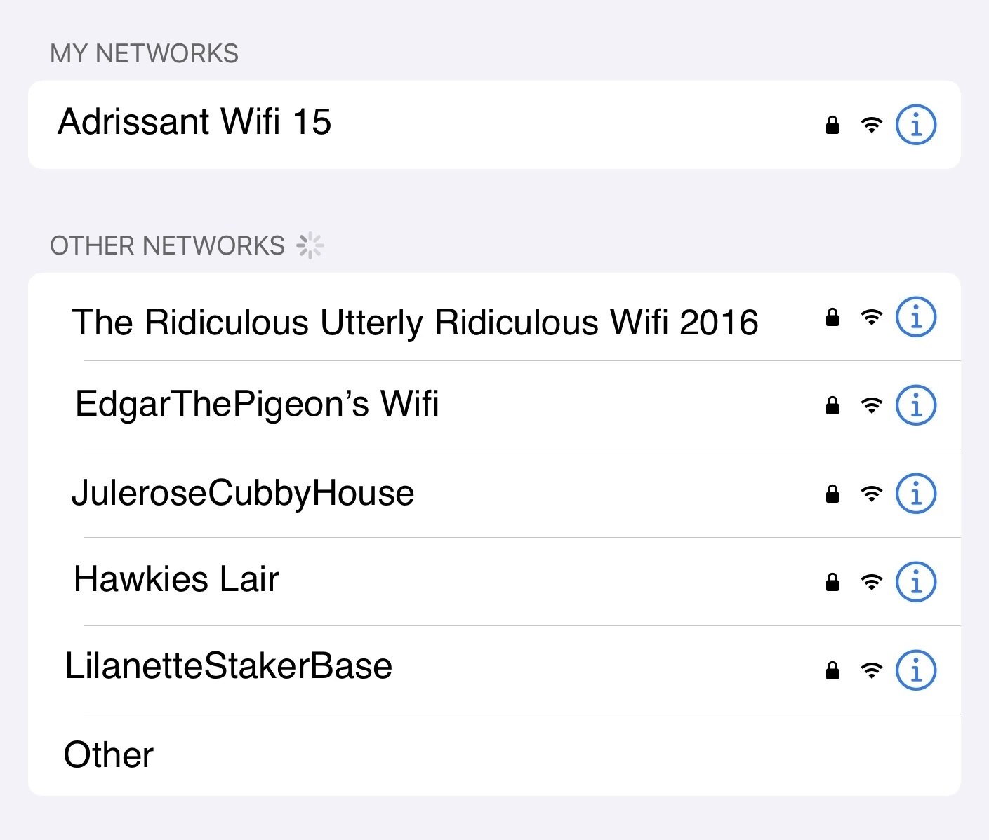 Since the wifi wasn’t working I created something | Fandom