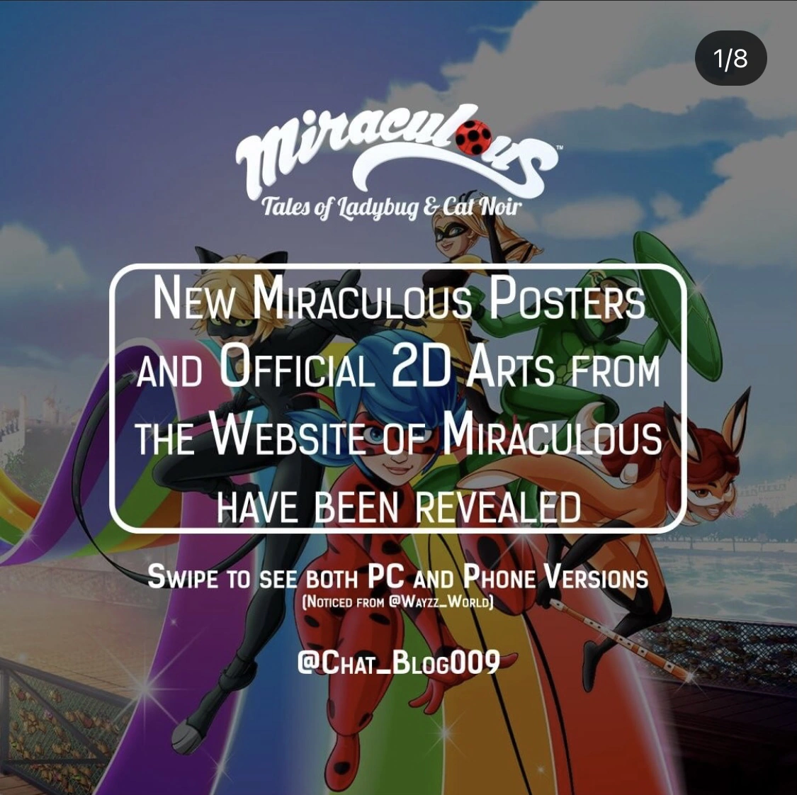 Some New Miraculous Posters Have Been Revealed!! | Fandom