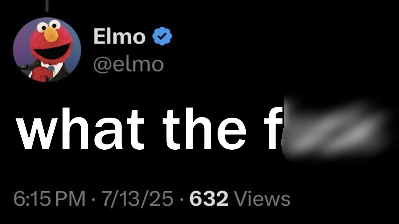 Oh yeah, Elmo got hacked. What a riot. | Fandom