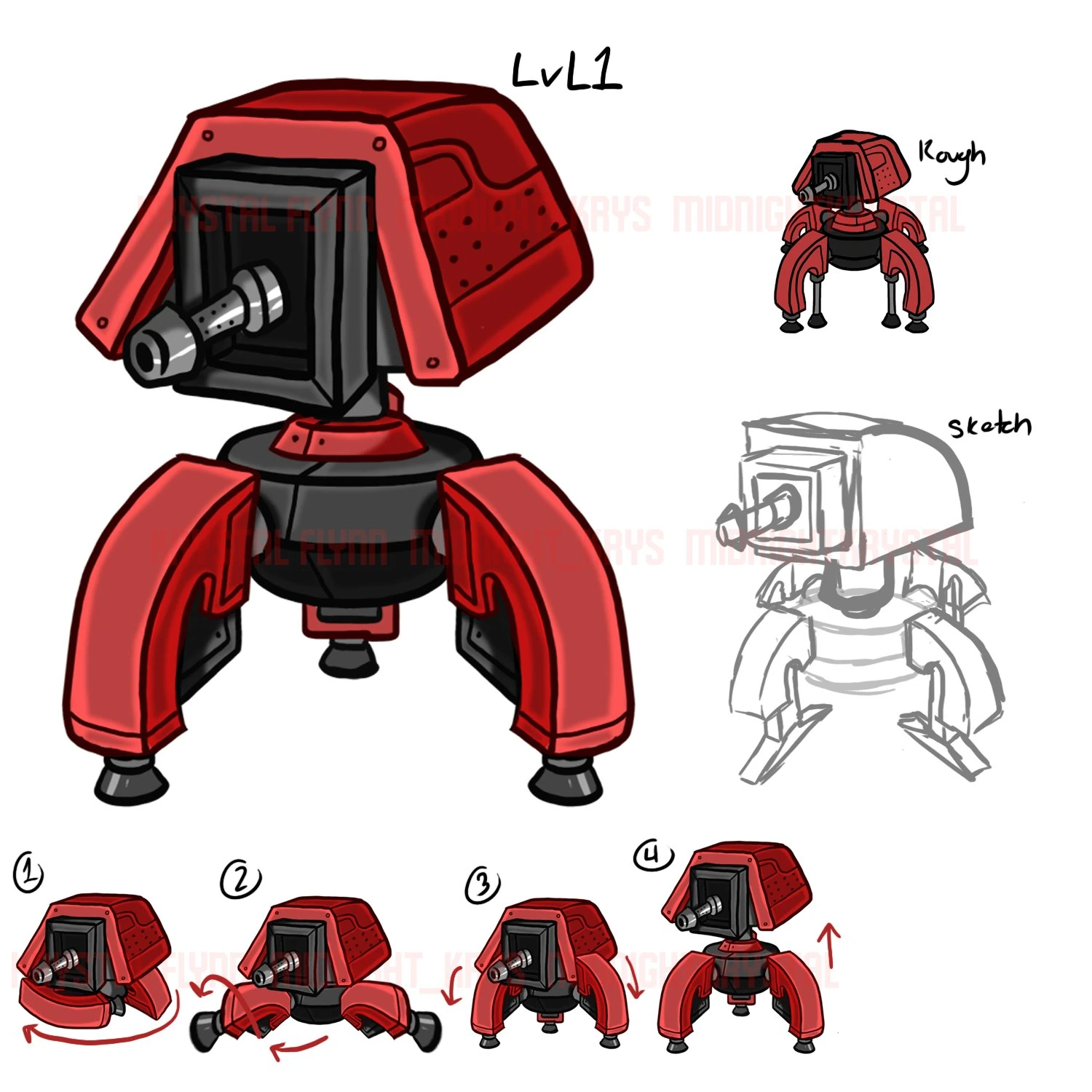 Mini-sentry concept | Fandom
