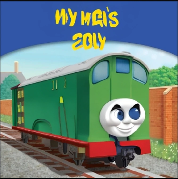 Ai Generated My Thomas Story Library Diesel Engines | Fandom