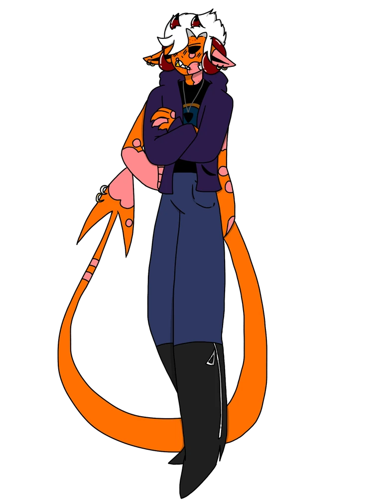 edgy demon pog | Fandom