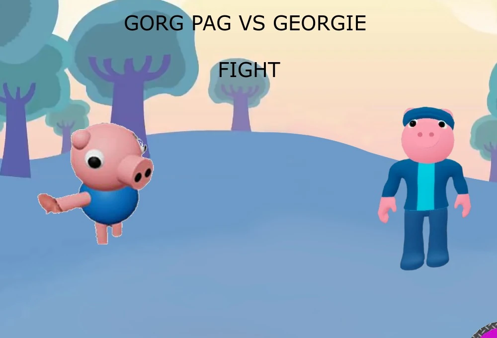 GORG PAG VS GEORGIE WHO WINS | Fandom