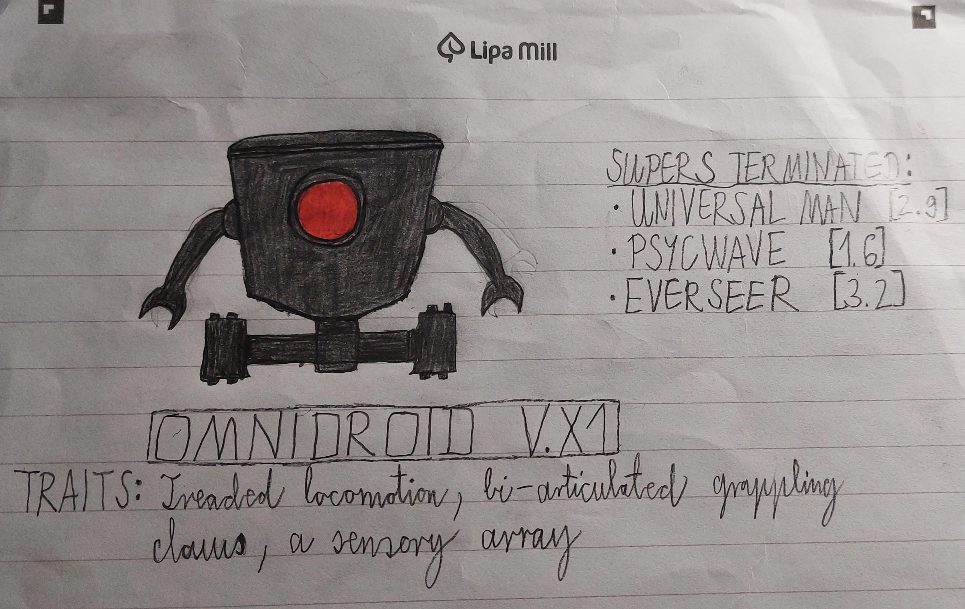 Omnidroid V.X1 fanart!!! | Fandom