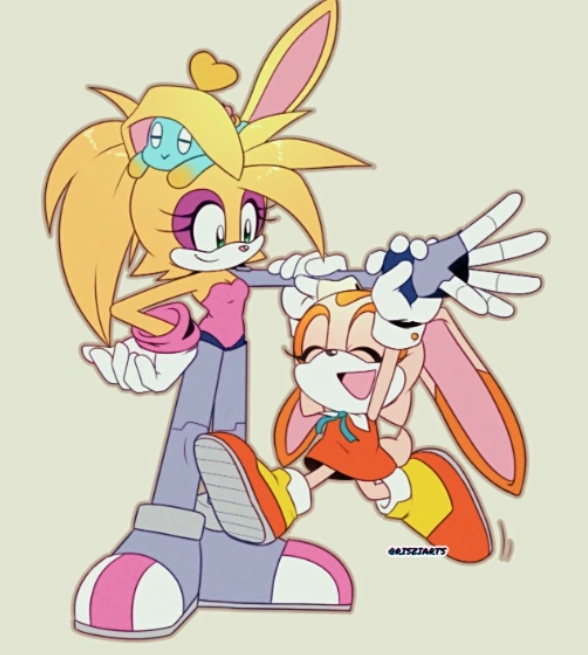 Cousins (Art by RisziArts) | Fandom