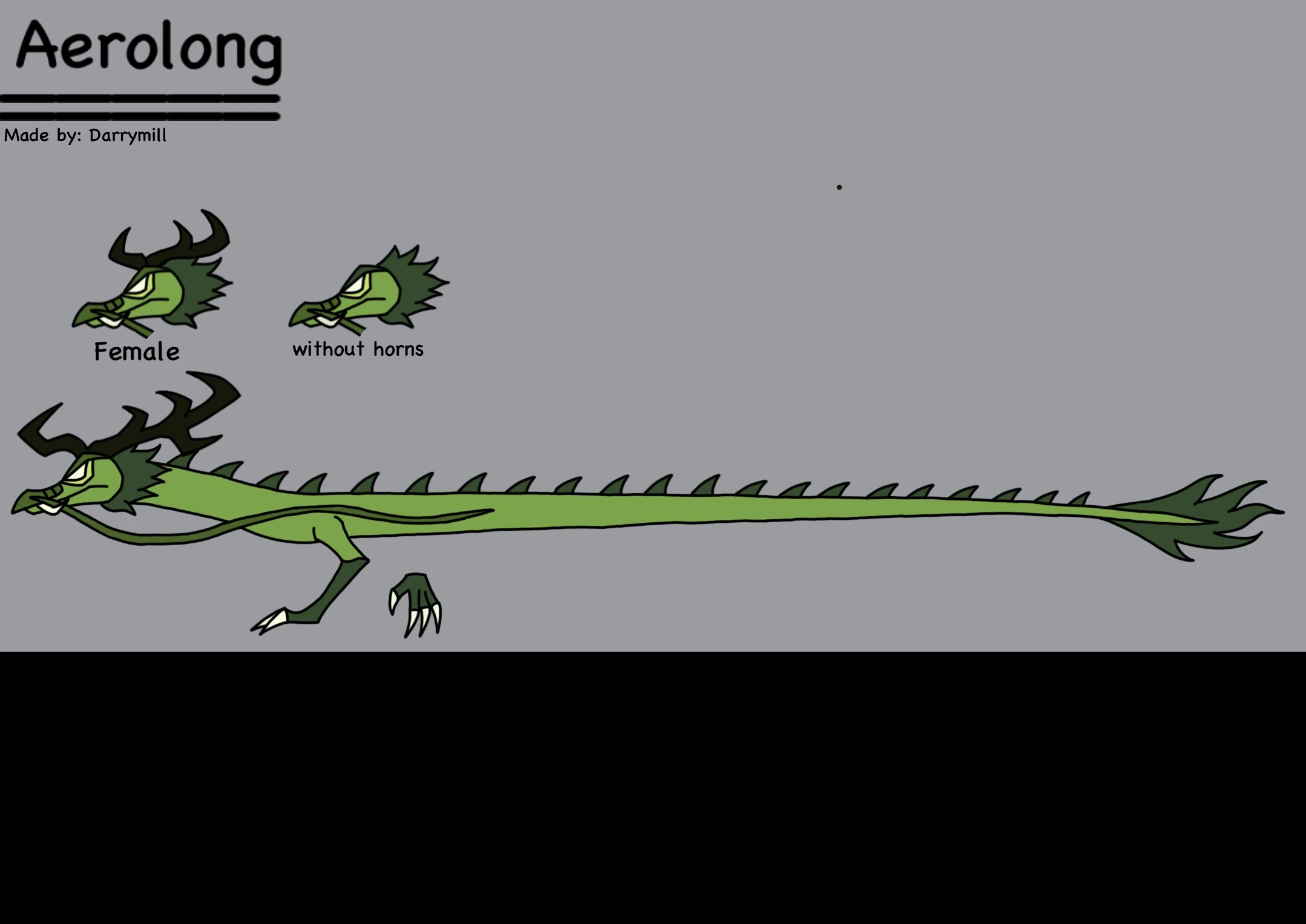 Fan-made creature concept | Fandom