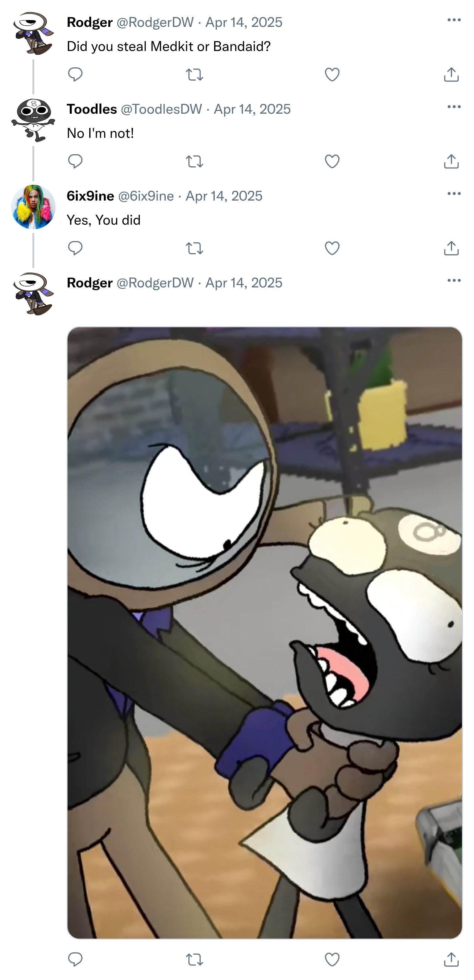 Some DW Tweetgen | Fandom