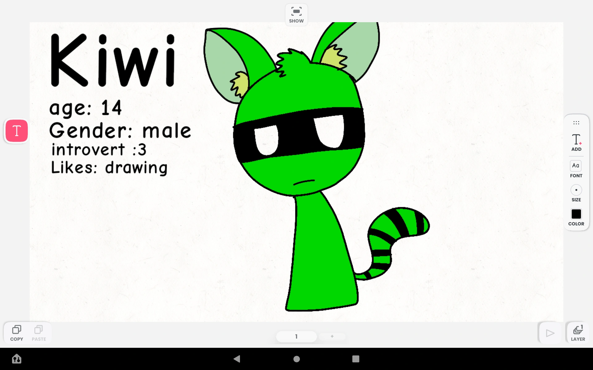 Guys chech out my new sprunki OC | Fandom