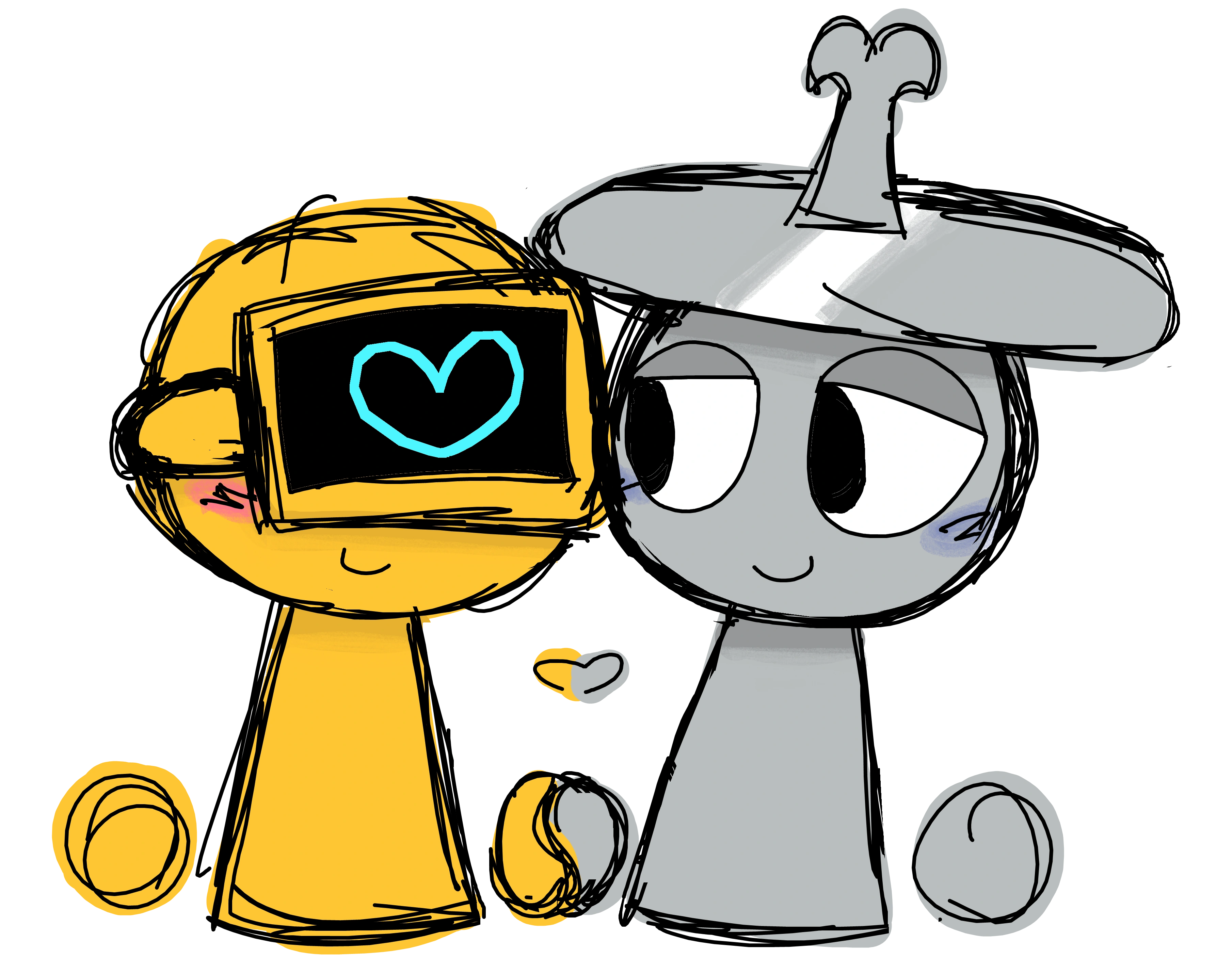 garnold x clukr 💛🩶 | Fandom