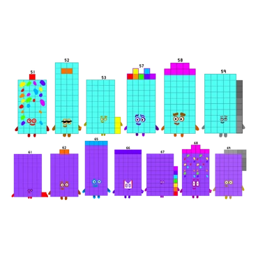 Which section of my fanmade Numberblocks do you like? | Fandom