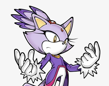 Flaming Royalty: Blaze the Cat vs Starfire | Fandom