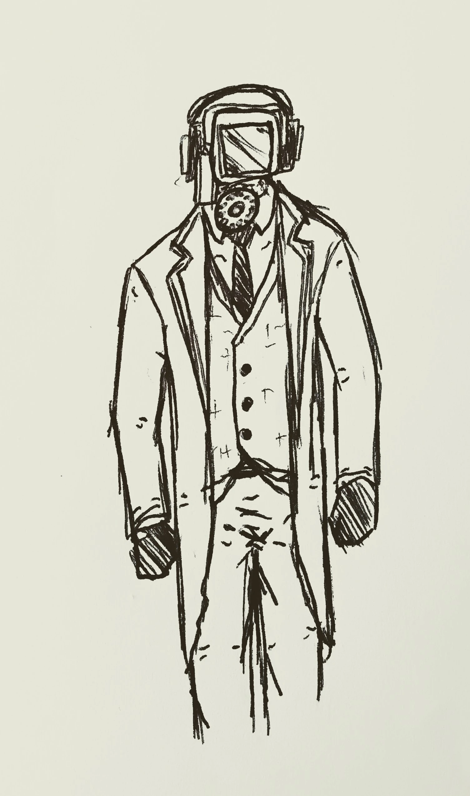 Probably one of my best camerman drawings | Fandom