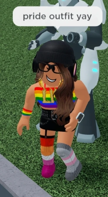 New Pride Month Roblox outfit | Fandom