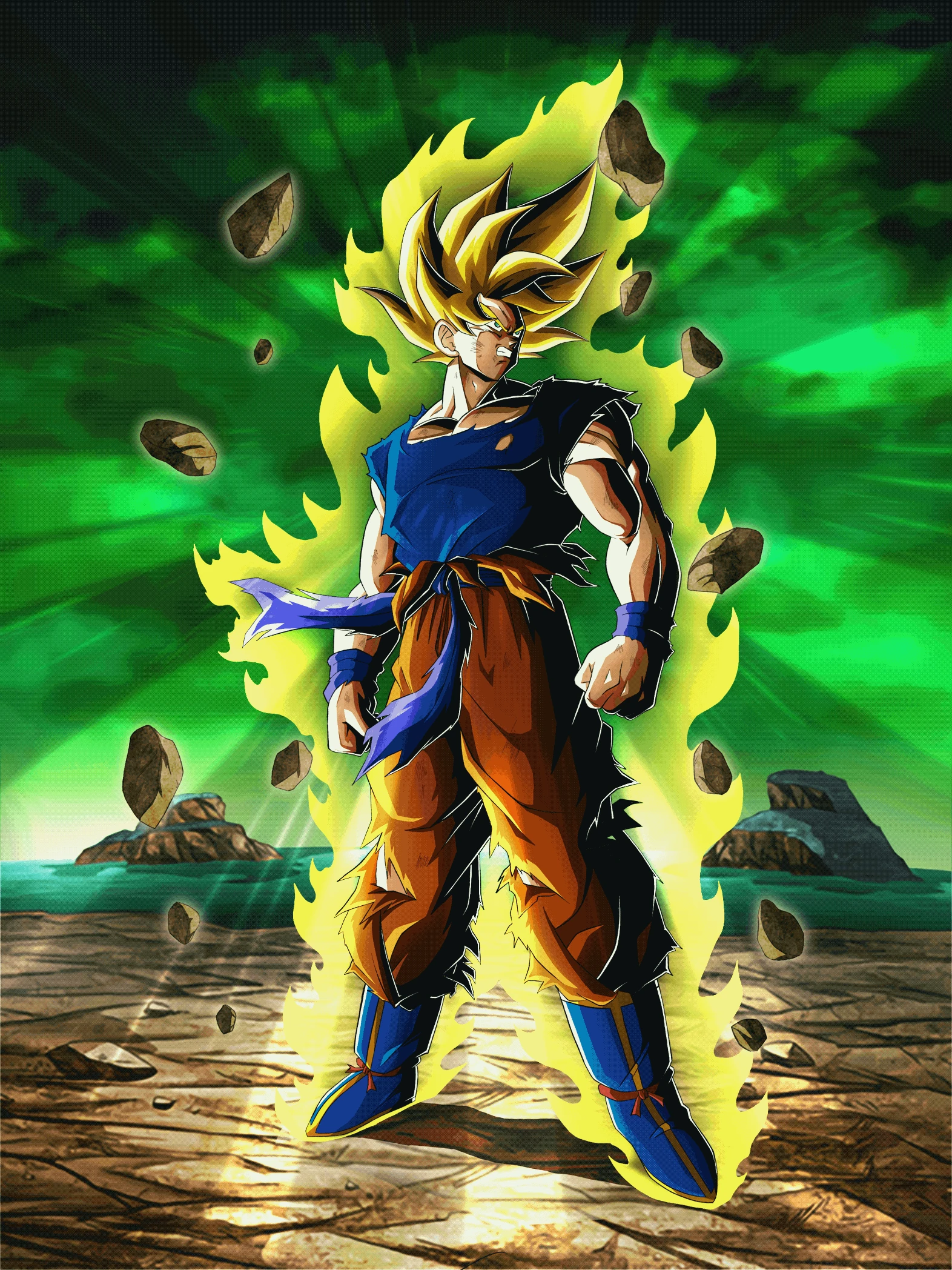 New DFE LR Super Saiyan Goku | Fandom