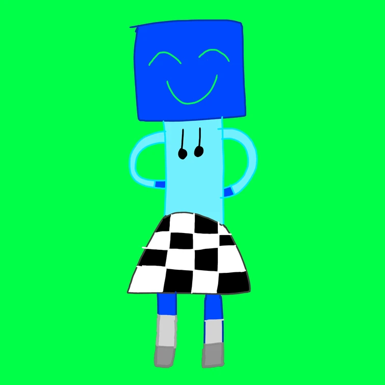 What if BoyGenius5044 was green and blue? | Fandom
