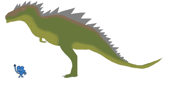 BFDI Native Megabeasts: Meraxes | Fandom