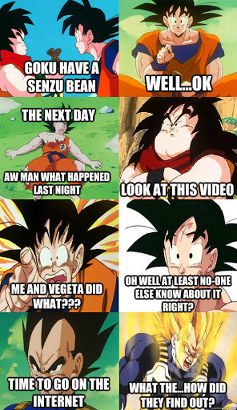 Yo Guys I Have A Question For Ya If We Didnt Have Goku What Would Be The Story Gimme A