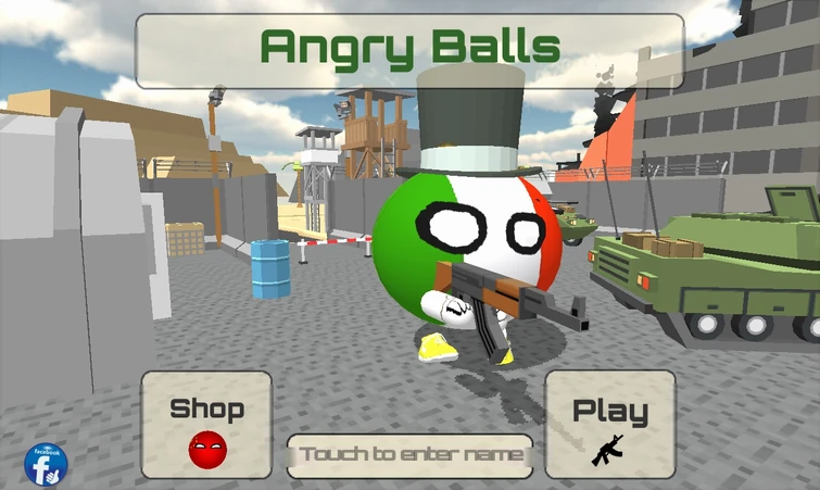 I played Angry Balls | Fandom