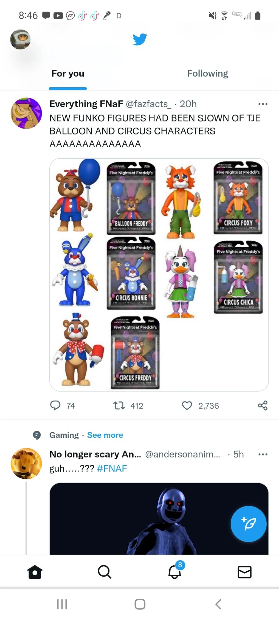 Bro funko are makeing theses,carnival toys why does the chica one look ...