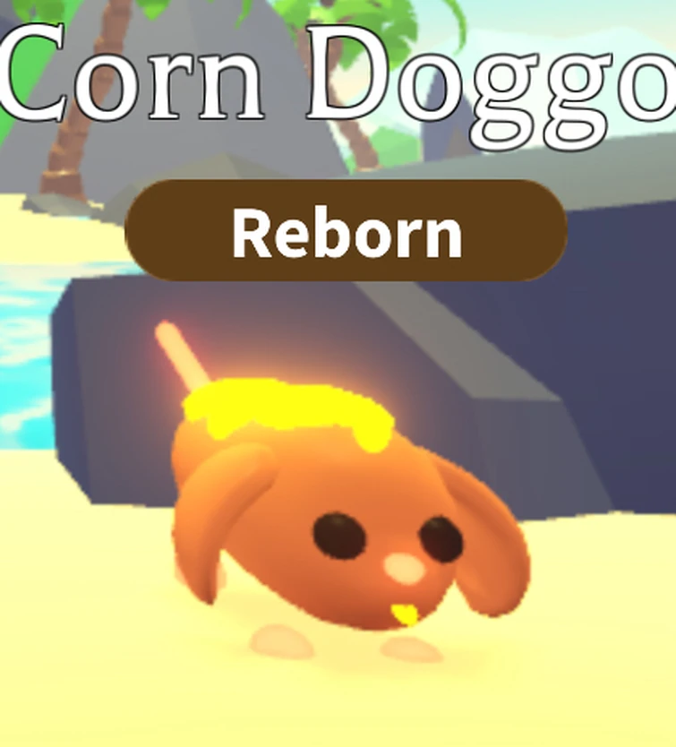 can anyone add this to the corn doggo page unless there’s already a ...