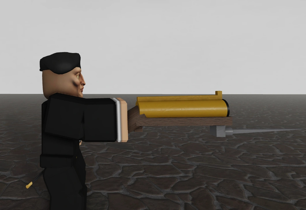 Flintlock With No Ammo | 1700s Melee Fighting Game Roblox Wiki | Fandom