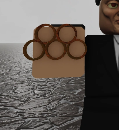 Rusty Knuckle Dusters | 1700s Melee Fighting Game Roblox Wiki | Fandom