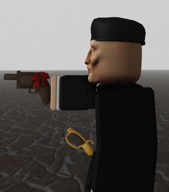 Wooden Revolver | 1700s Melee Fighting Game Roblox Wiki | Fandom