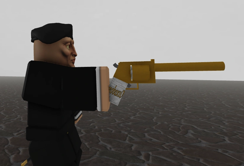 Geobax's Revolver | 1700s Melee Fighting Game Roblox Wiki | Fandom