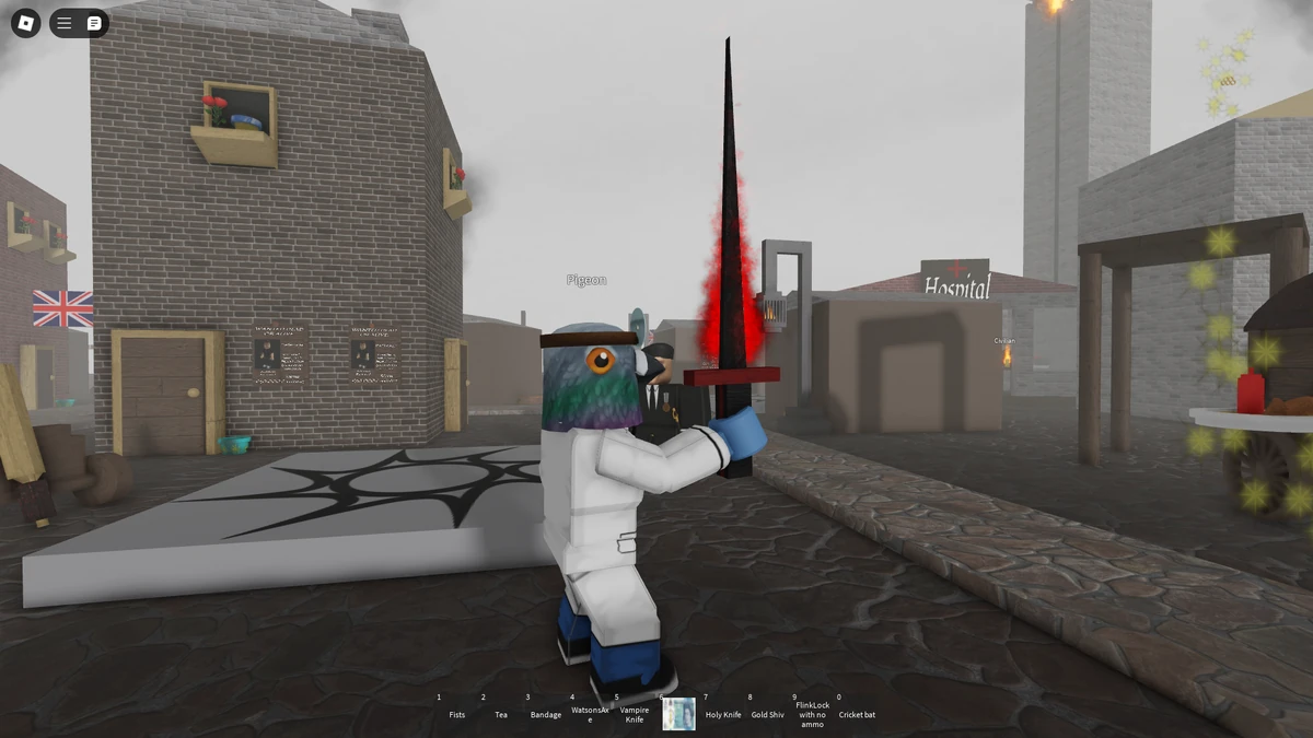 Big Vampire Sword | 1700s Melee Fighting Game Roblox Wiki | Fandom