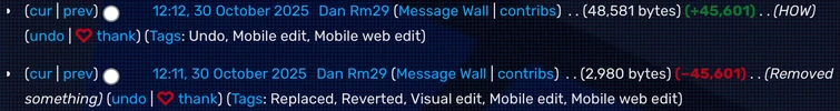 Vandalism page | Fandom