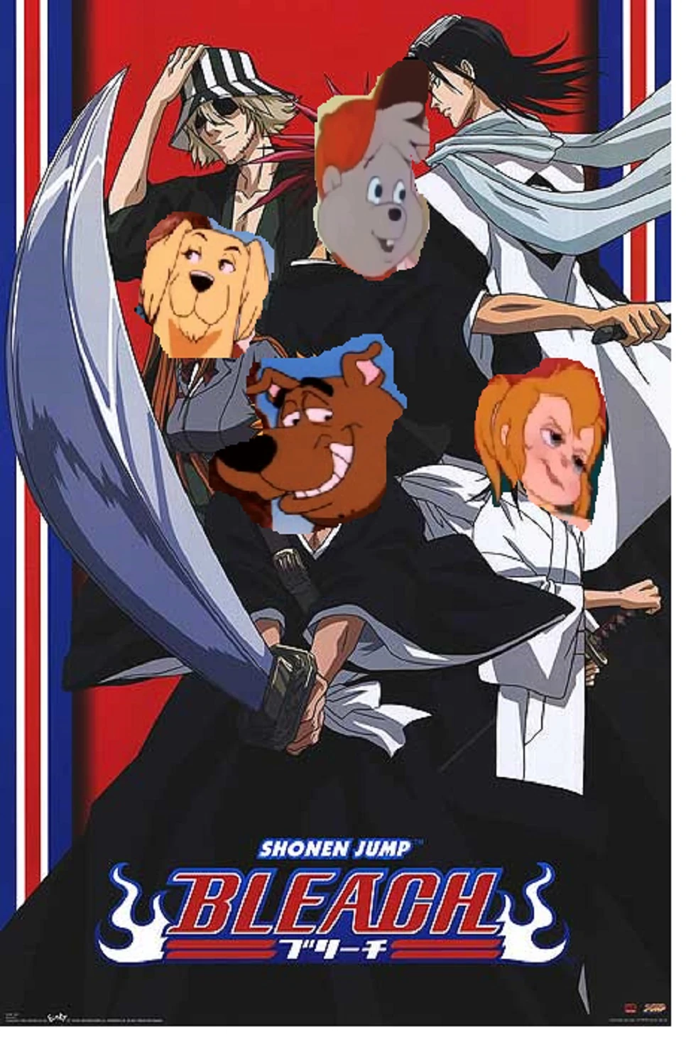 Bleach (1701Movies Animal Style) | 1701Movies Wikia | Fandom