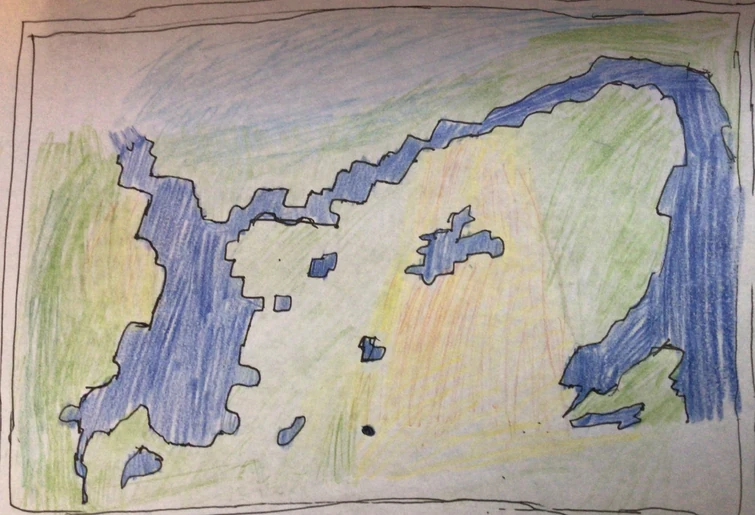 Numberland World Map I Drew | Fandom