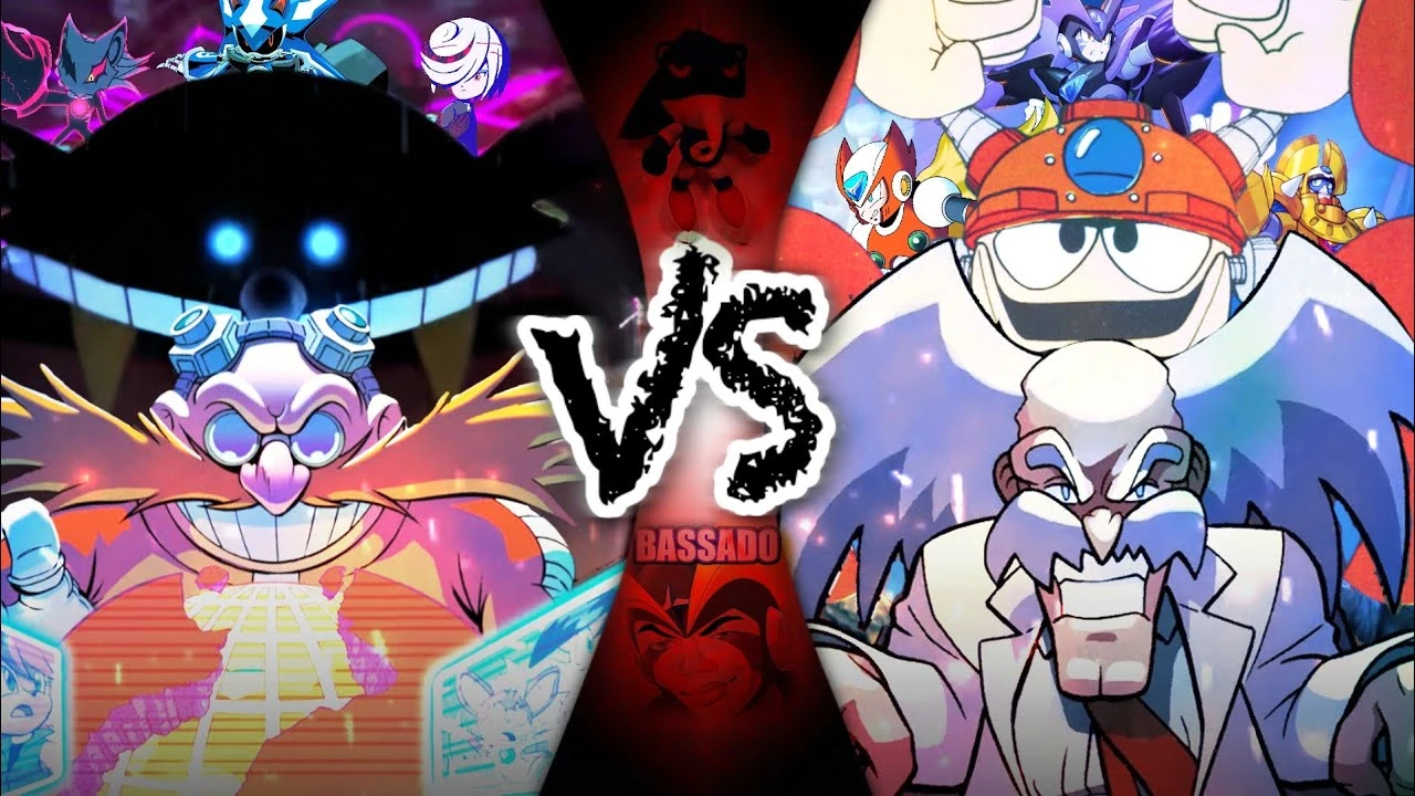 Eggman vs. Wily fight | Fandom