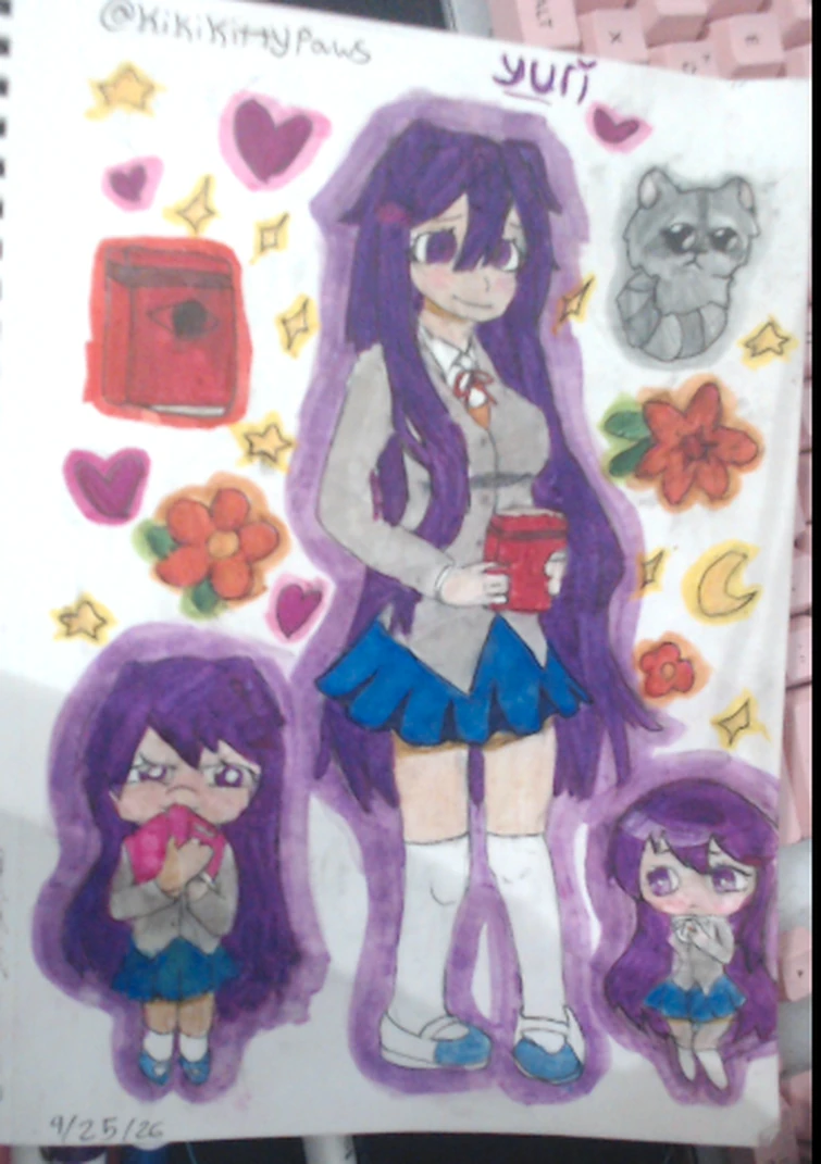 yuri drawing :3 | Fandom