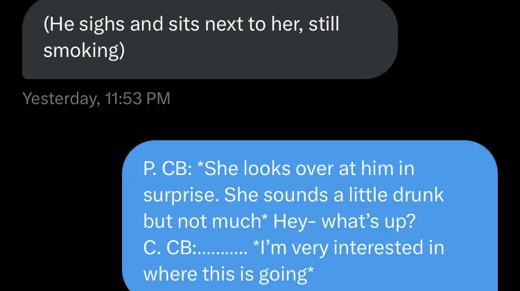 Past CB and Past Lawrence have a talk (It’s wholesome?!!) | Fandom