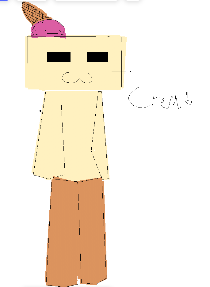 Crem, on Free Draw. | Fandom
