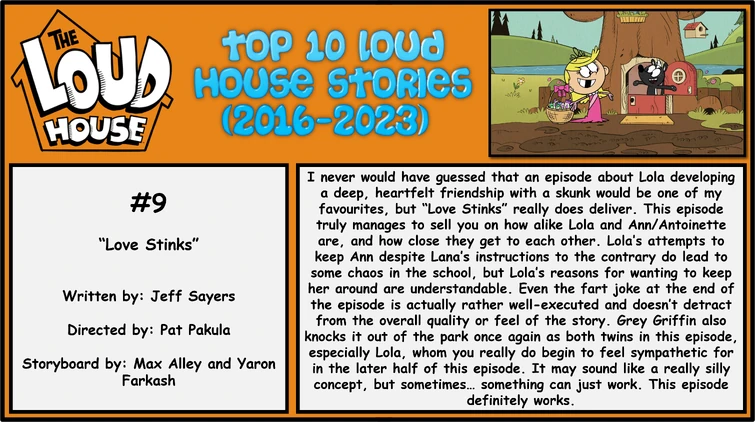 Top 10 Loud House Stories (2016-2023) | Fandom