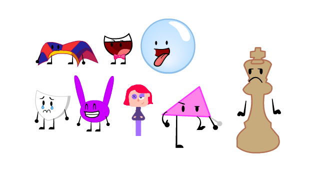 Bfdi x TADC | Fandom