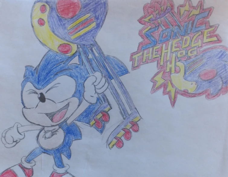 Introducing the ONE, the ONLY, SONIC THE HEDGEHOG!!! | Fandom