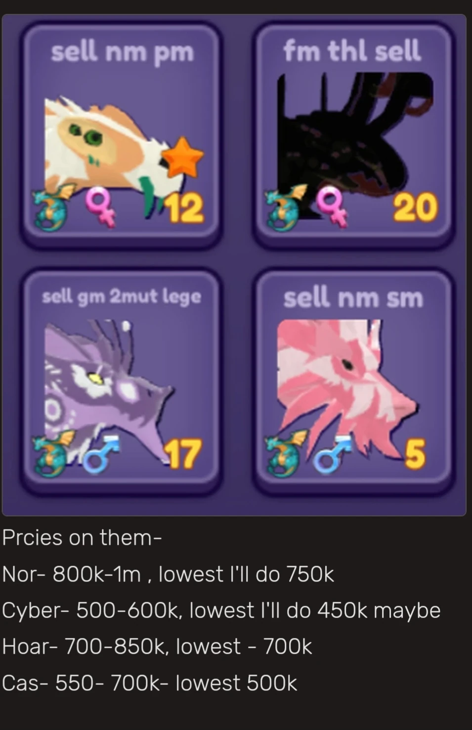 Auction post | Fandom