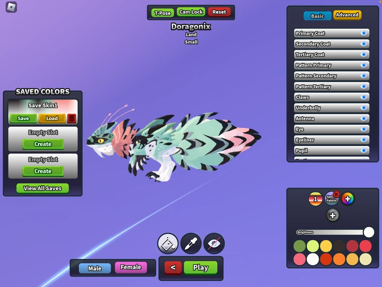 I made a veraiatrice skin on doragonix:> | Fandom