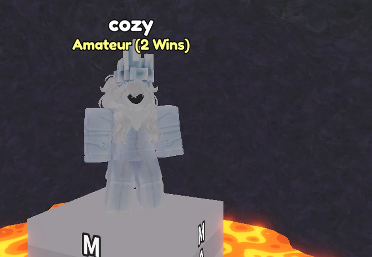 I got a photo of cozy, dev of strongest battlegrounds? | Fandom