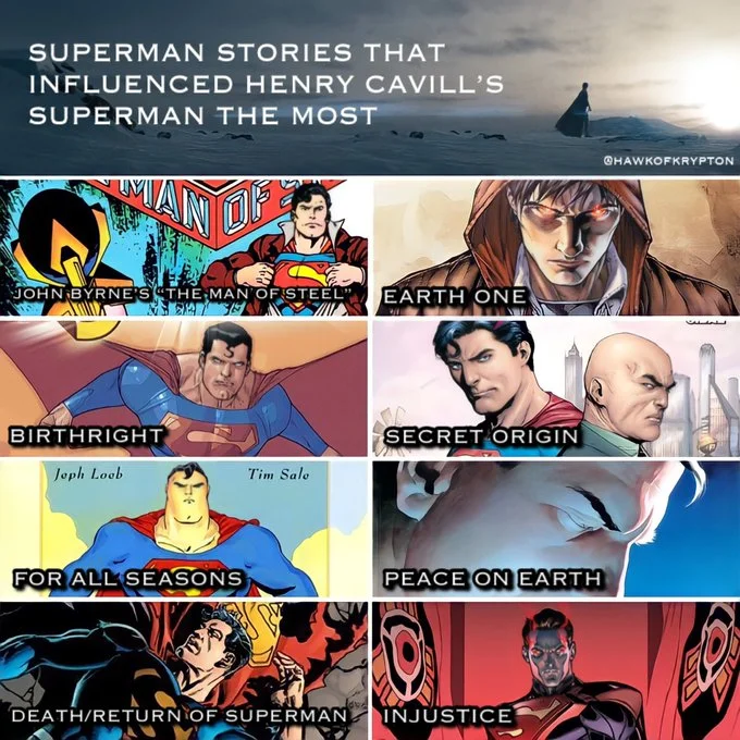 Comics that influenced DCEI Superman. | Fandom