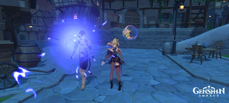 Fischl is just built different | Fandom