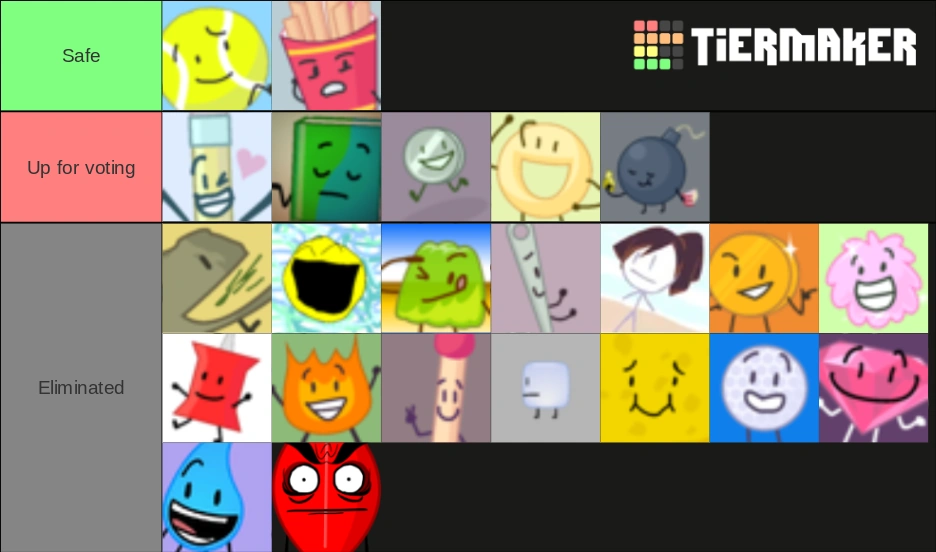 BFDIA Battle 16 | Fandom