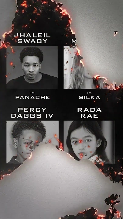Panache. Silka. Ampert. Wellie.The Hunger Games: Sunrise on the Reaping ...